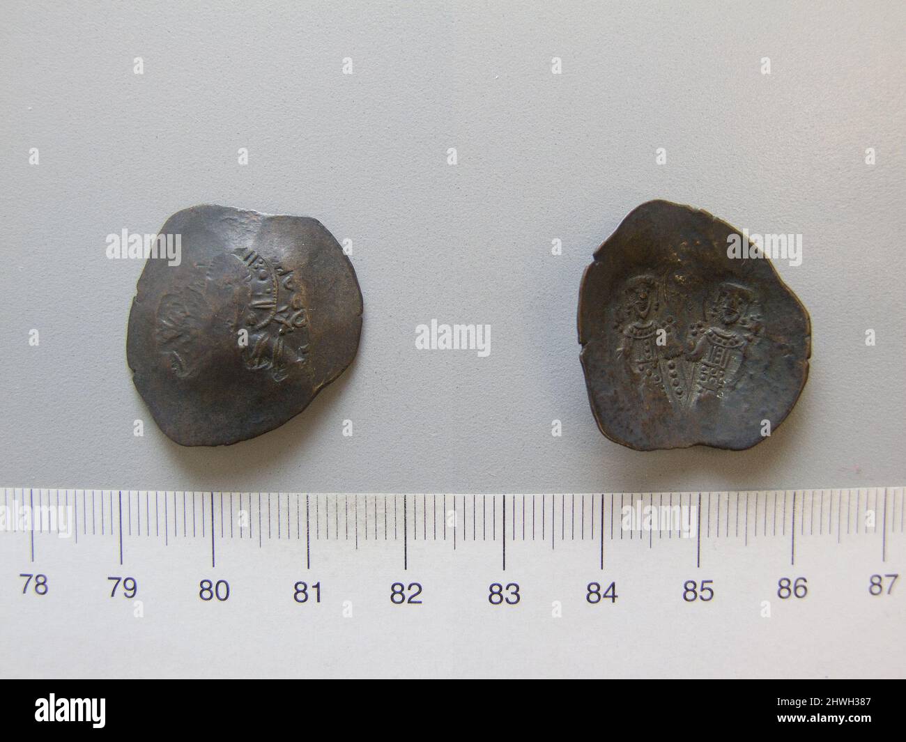 Trachy of Alexius III Angelos, Emperor of the Byzantine Empire from ...