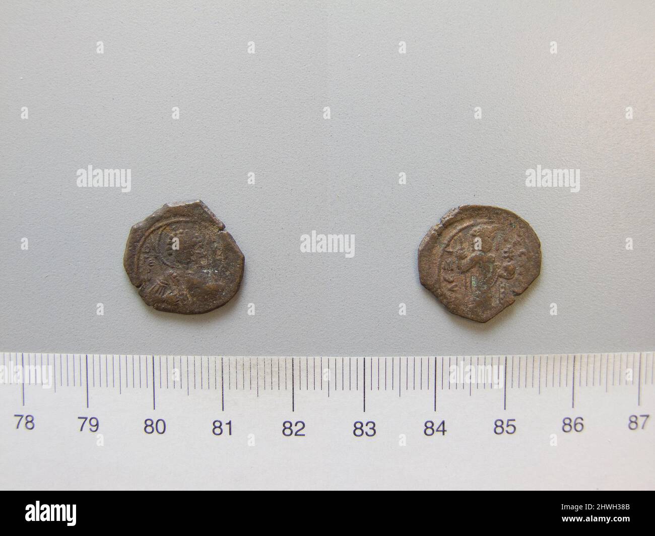 1/2 Tetarteron of Alexius III Angelos, Emperor of the Byzantine Empire ...