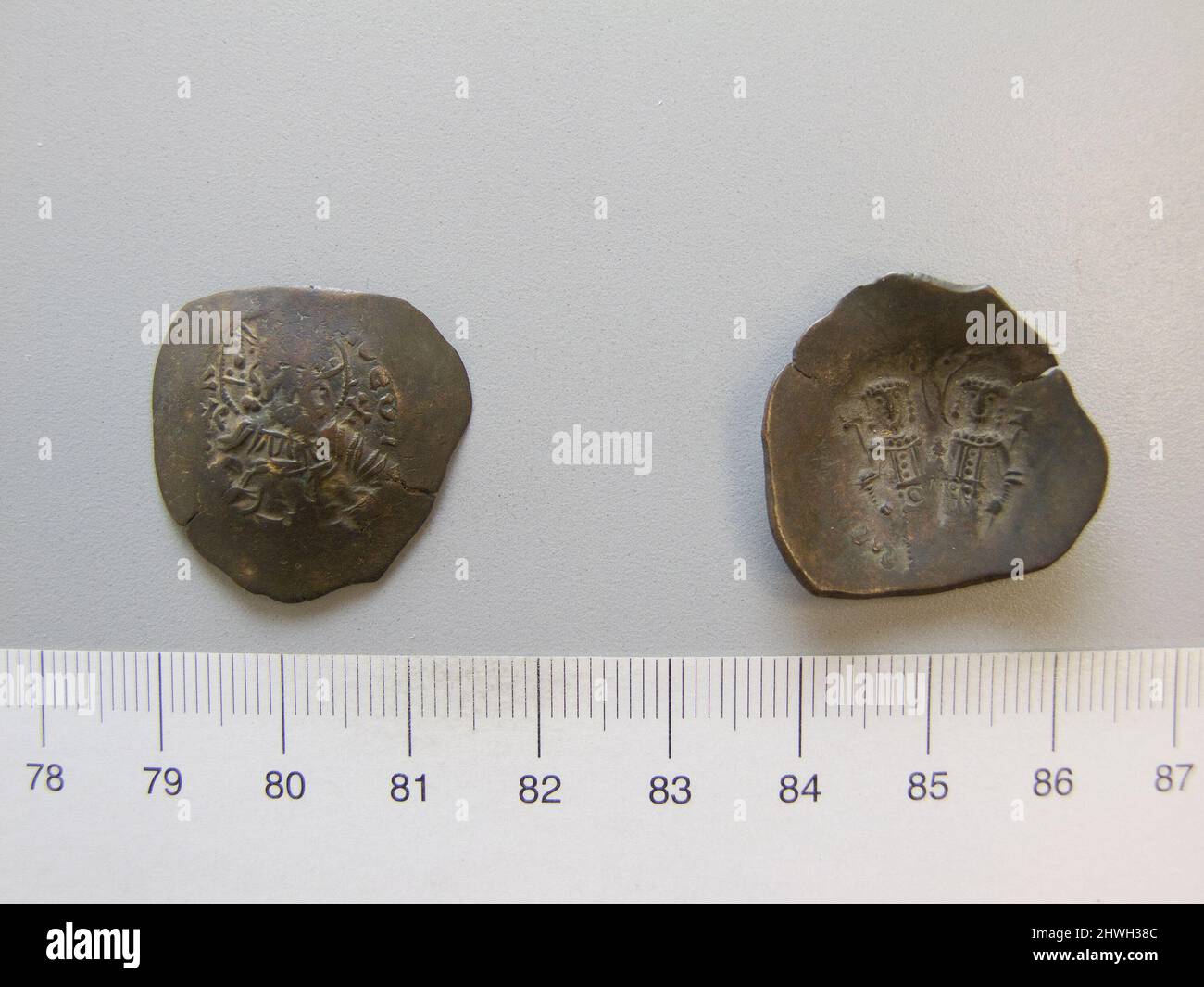 Trachy of Alexius III Angelos, Emperor of the Byzantine Empire from ...