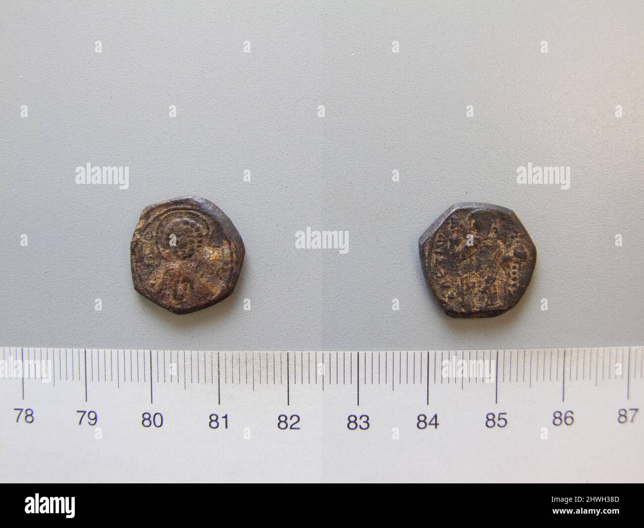 1/2 Tetarteron of Alexius III Angelos, Emperor of the Byzantine Empire ...