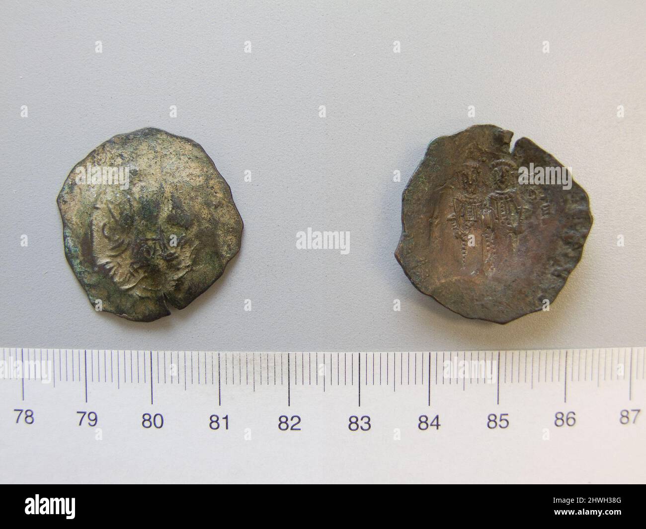 Trachy of Alexius III Angelos, Emperor of the Byzantine Empire from ...