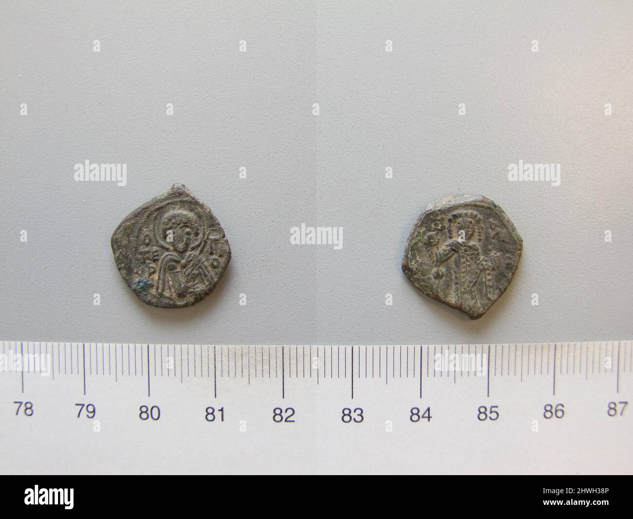 1/2 Tetarteron of Alexius III Angelos, Emperor of the Byzantine Empire ...