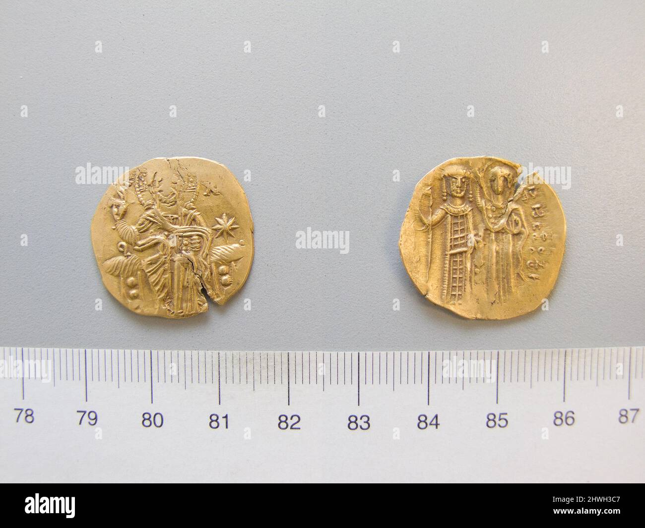 Hyperpyron of John III Vatatzes from Nicaea. Ruler: John III Vatatzes ...