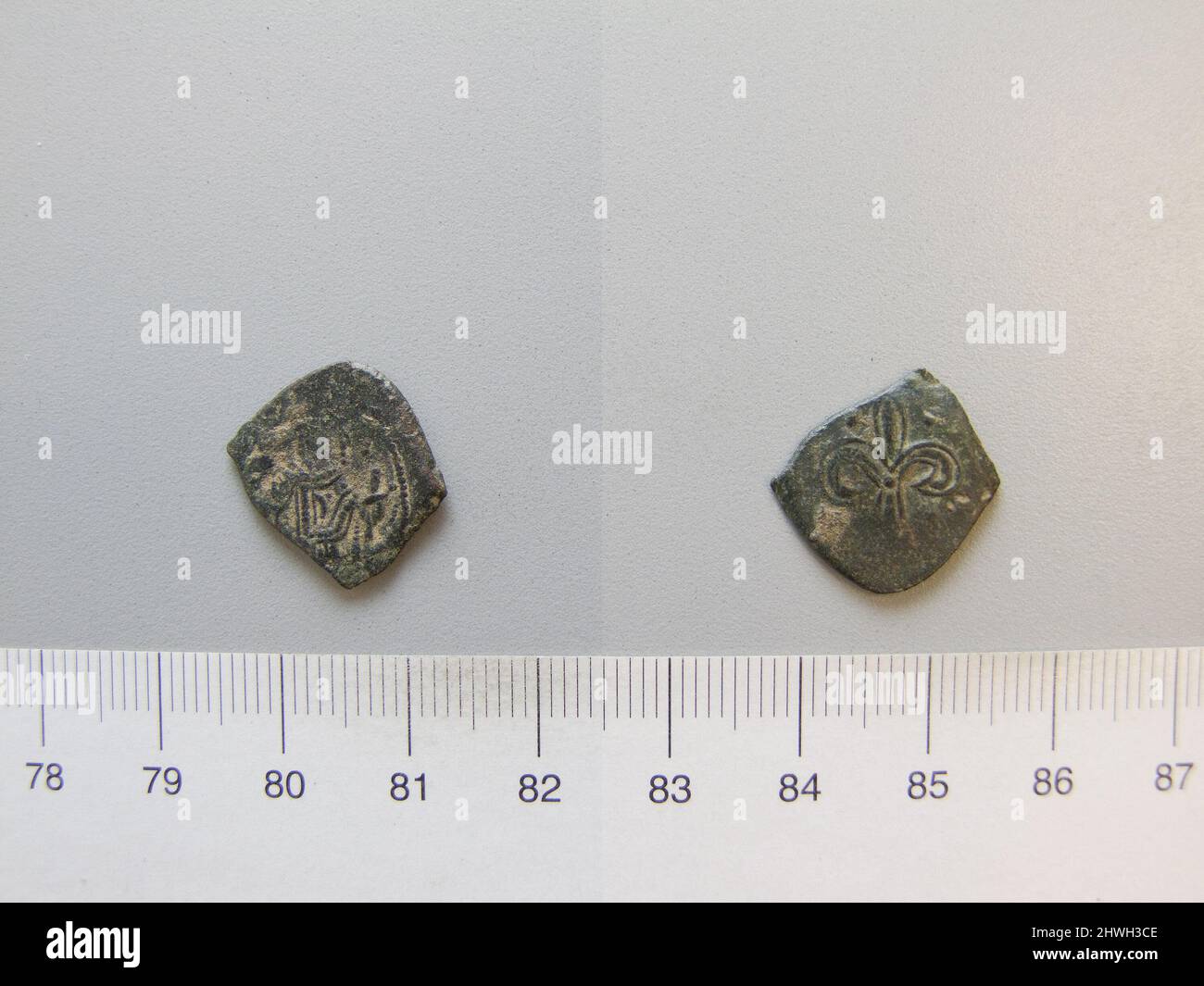 Tetarteron of Theodore II from Magnesia. Ruler: Theodore II, Byzantine ...