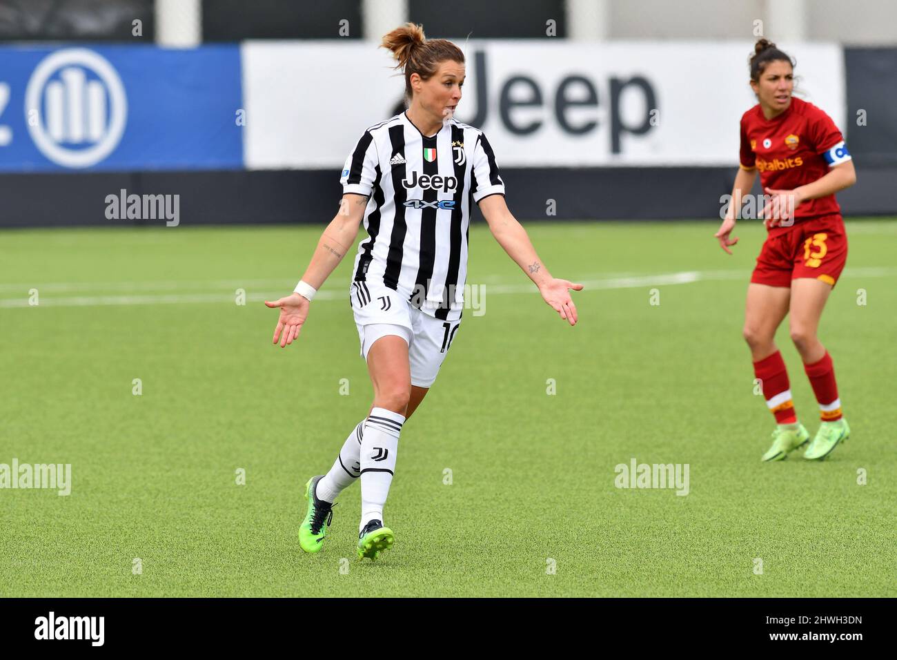 Cristiana Girelli of Juventus FC Women in action during the 2021/2022 ...
