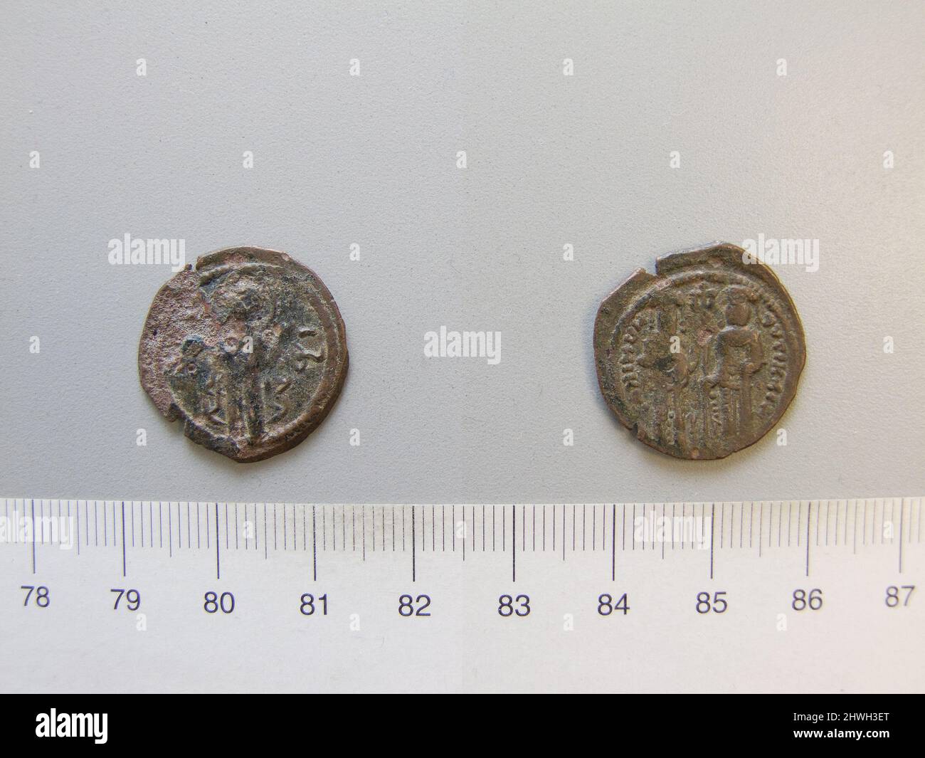 Basilicon of Andronicus II from Constantinople. Ruler: Andronicus II ...