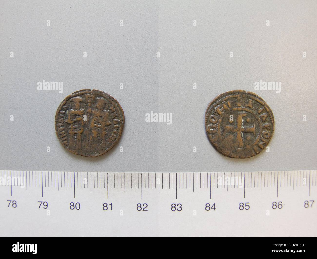 Assarion of Andronicus II from Constantinople. Ruler: Andronicus II ...