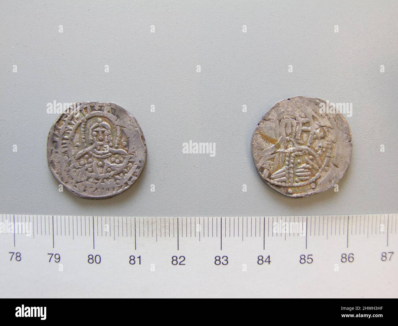 Stavraton of John VIII Palaeologus, emperor of Byzantium 1425 1448 from ...