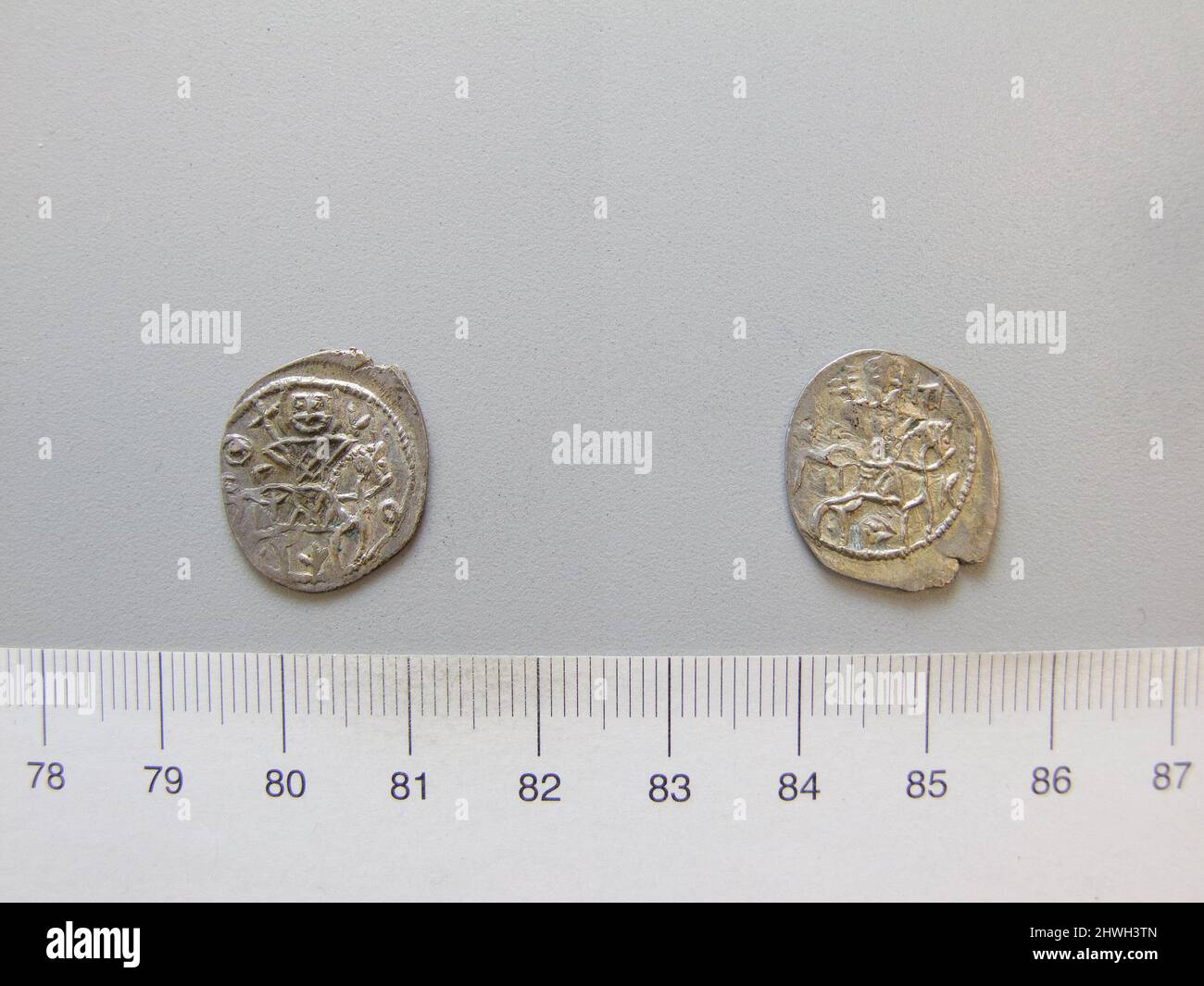 Asper of John V from Unknown . Ruler: John V, Byzantine, 1341–1391 ...