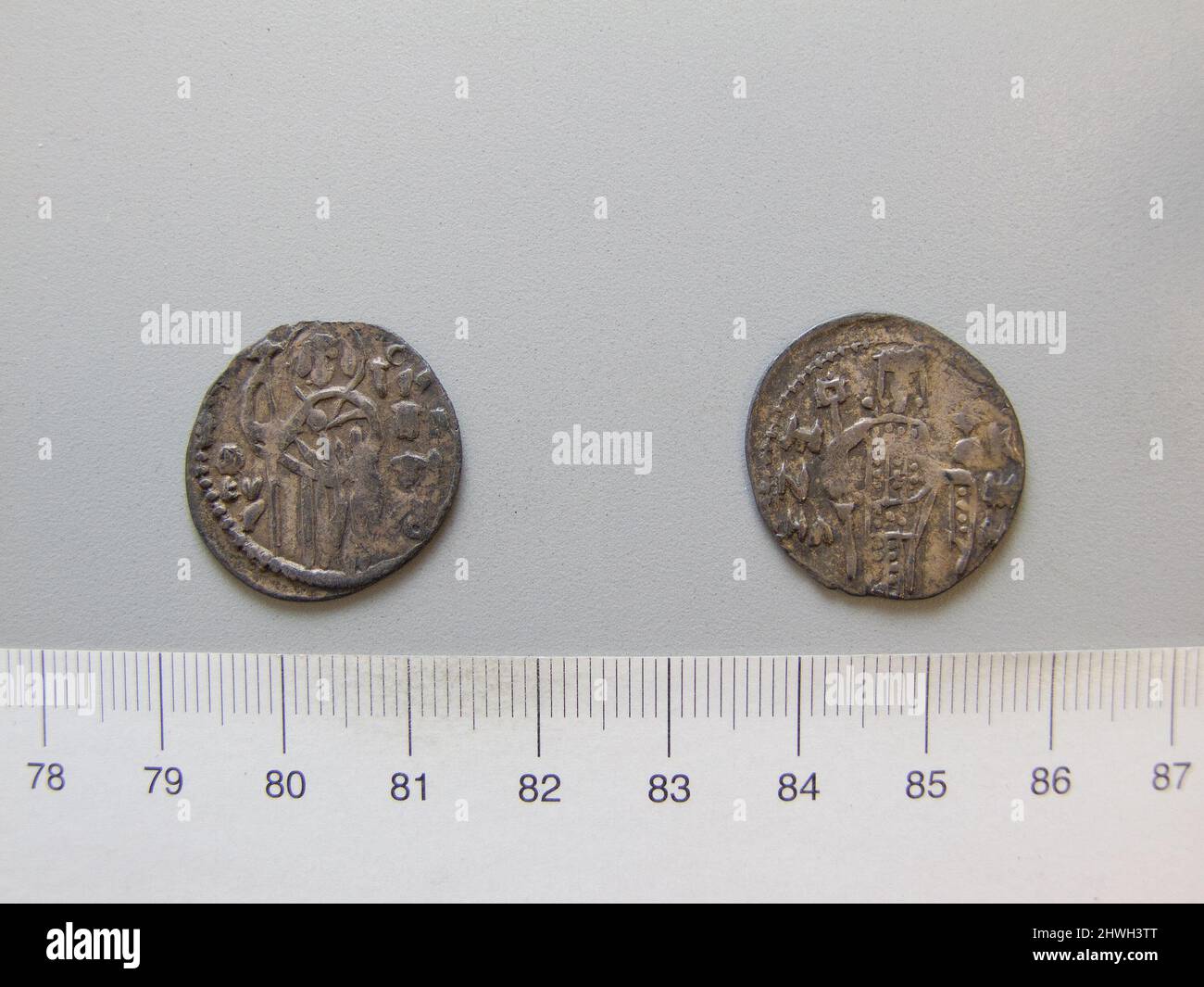 Asper of Manuel I, Emperor of Trebizond from Unknown . Ruler: Manuel I ...