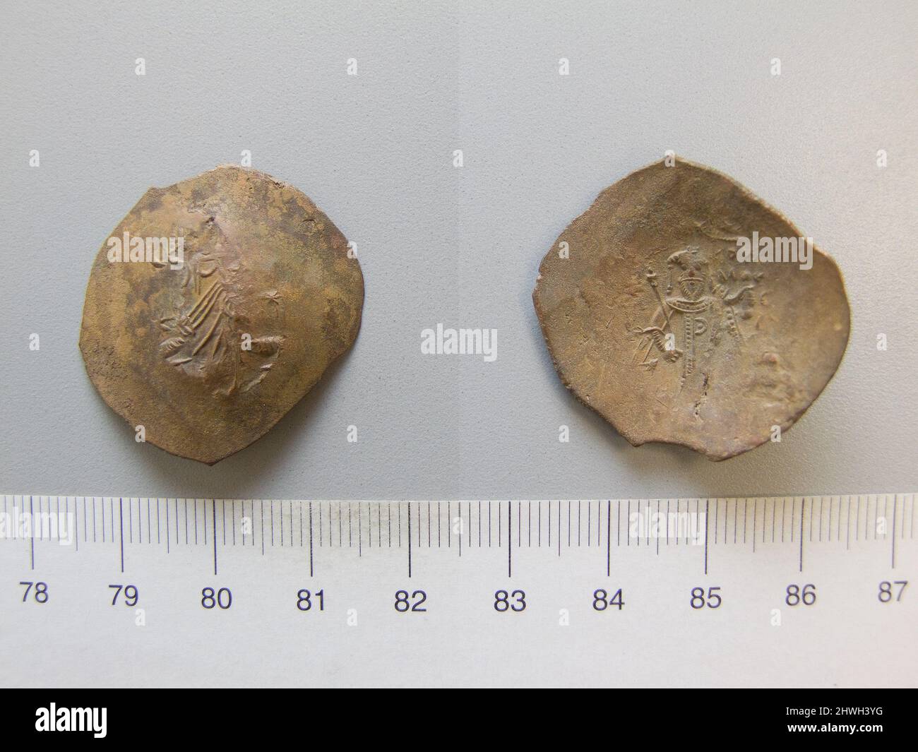 Trachy of Theodore I Comnenus Ducas, Emperor of Nicaea from Nicaea ...