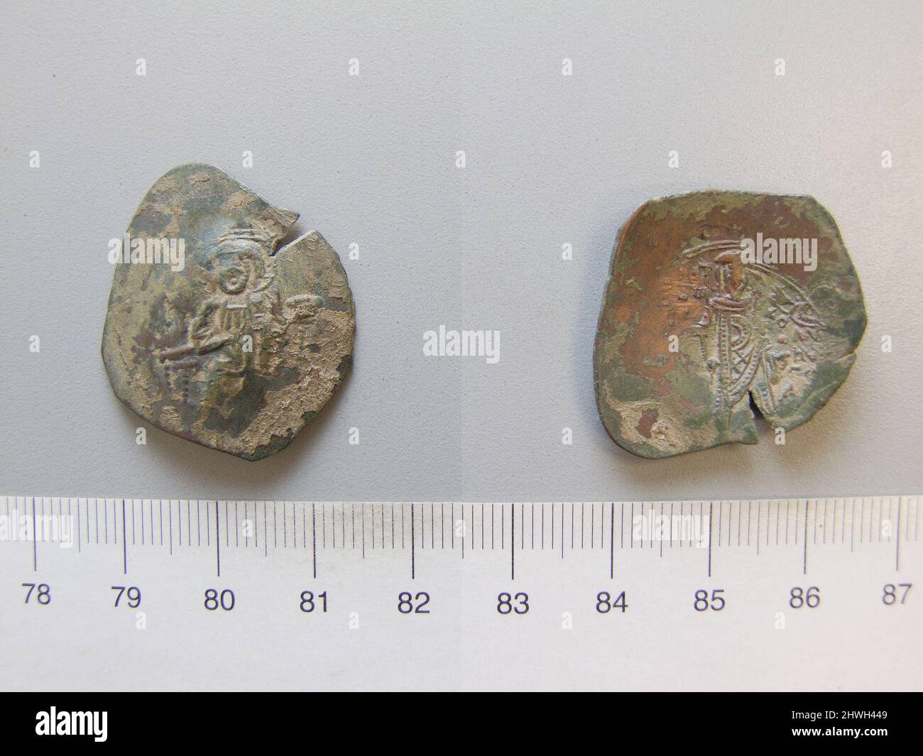 Trachy of Theodore I Comnenus Ducas, Emperor of Nicaea from Nicaea ...