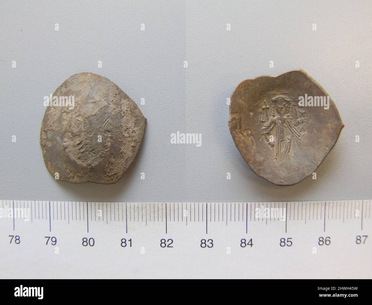 Trachy of Theodore I Comnenus Ducas, Emperor of Nicaea from Nicaea ...