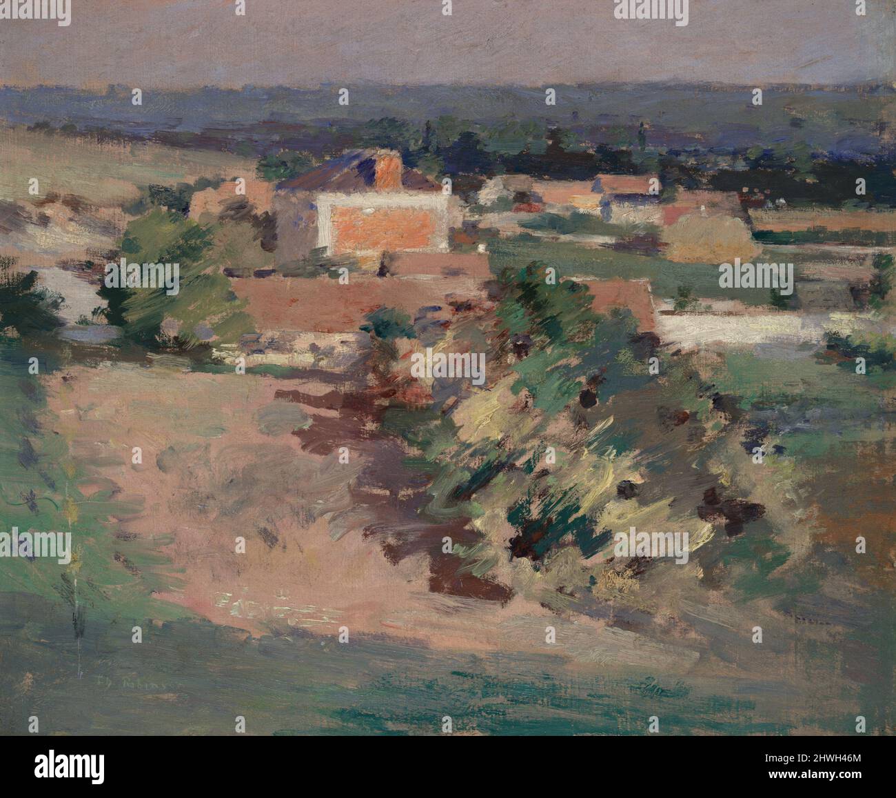Theodore robinson 1852 hi-res stock photography and images - Alamy