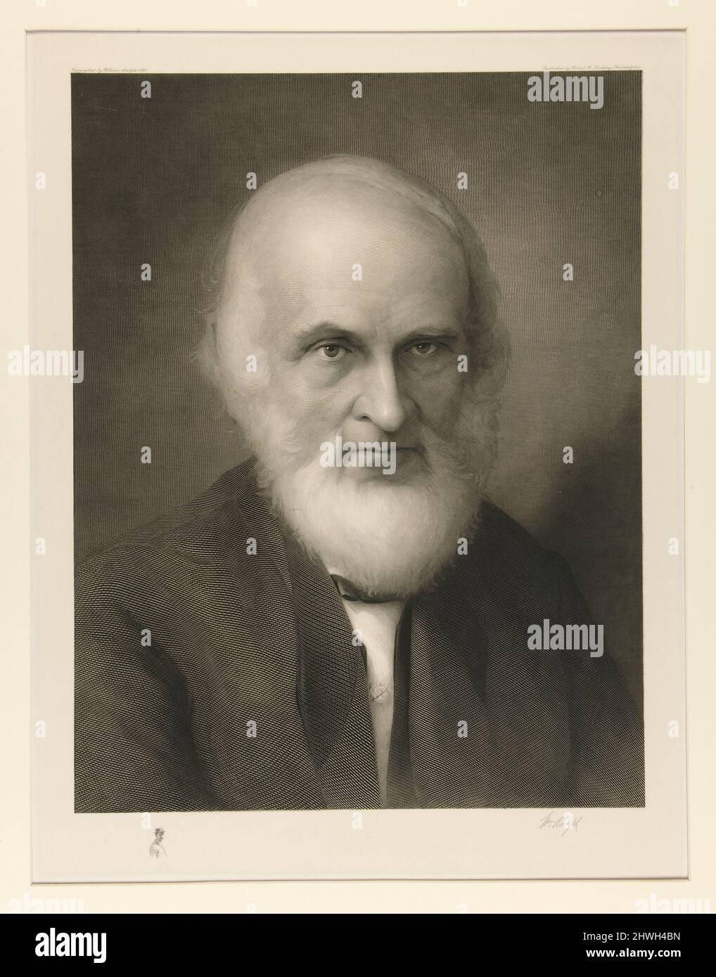 Portrait of John Greenleaf Whittier. Artist: William Adolph, American ...