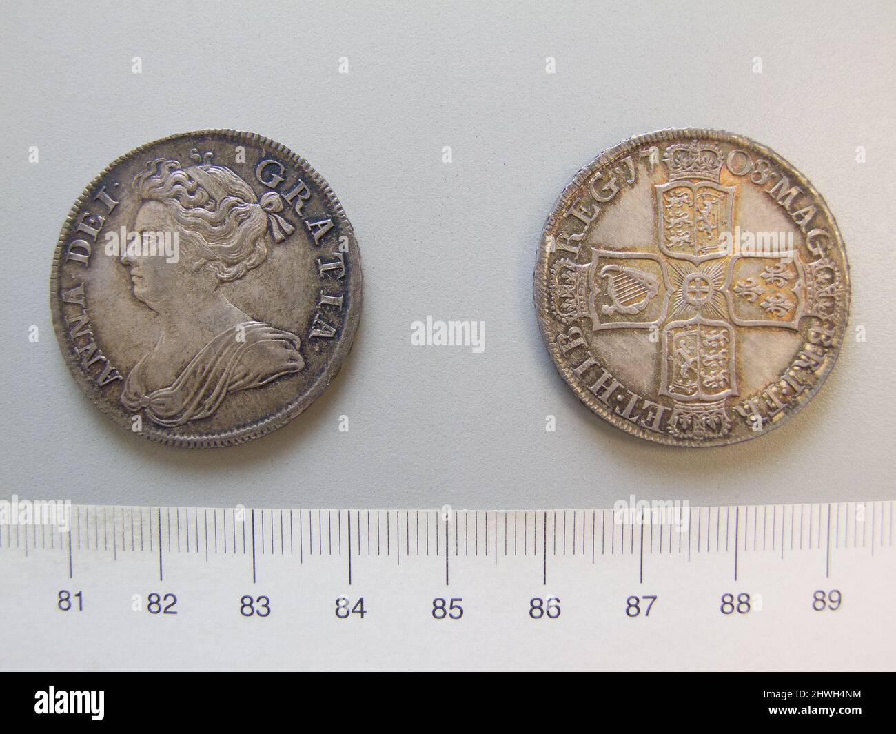 British currency 1700s hi-res stock photography and images - Alamy