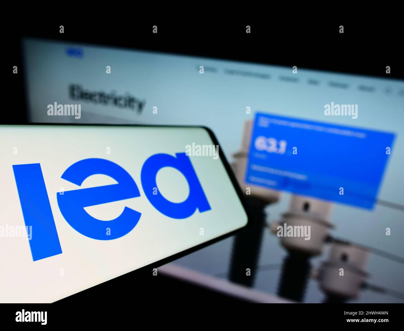 Iea business logo hi-res stock photography and images - Alamy