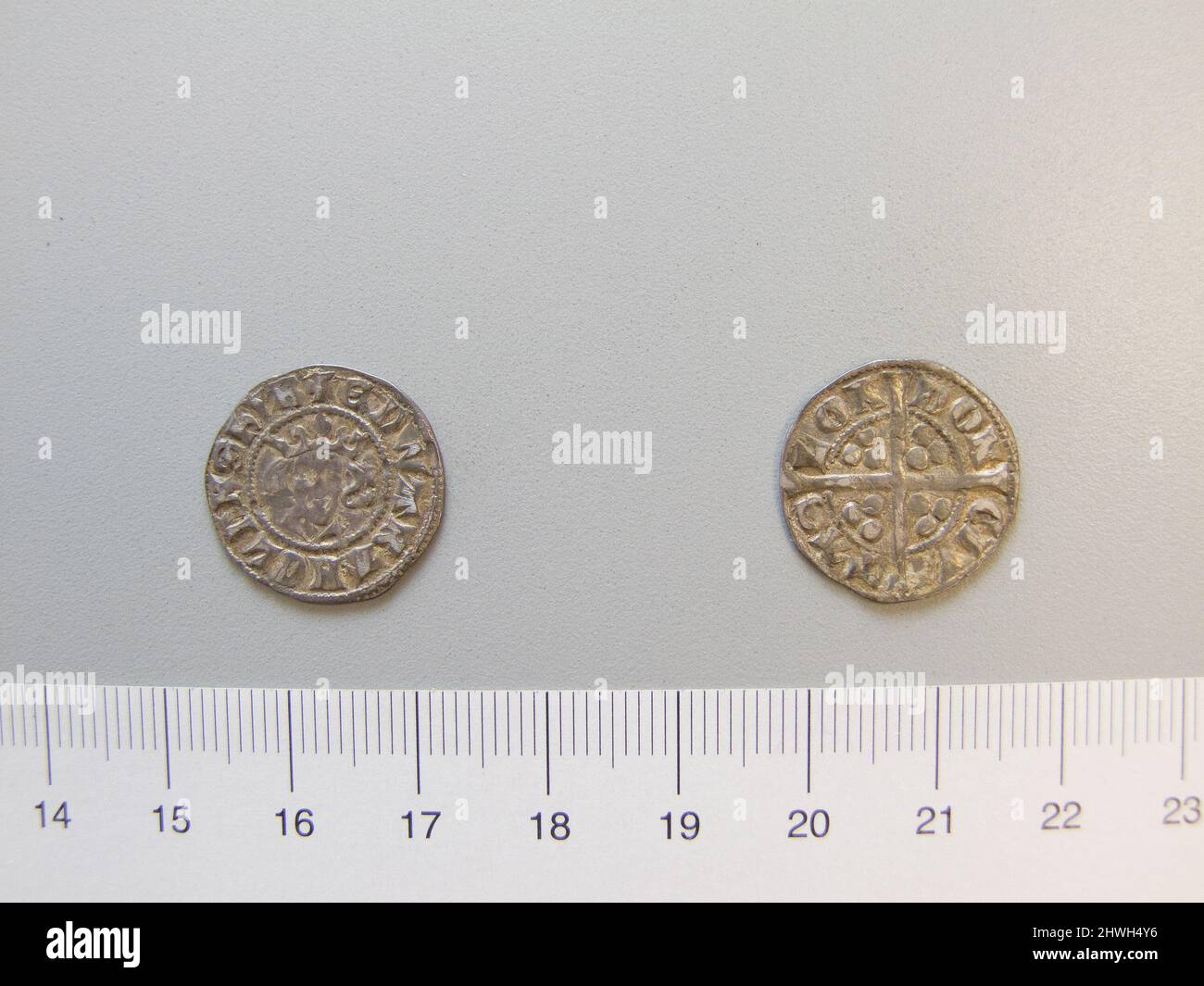 1 Penny of Edward II from London. Ruler: Edward II, King of England ...
