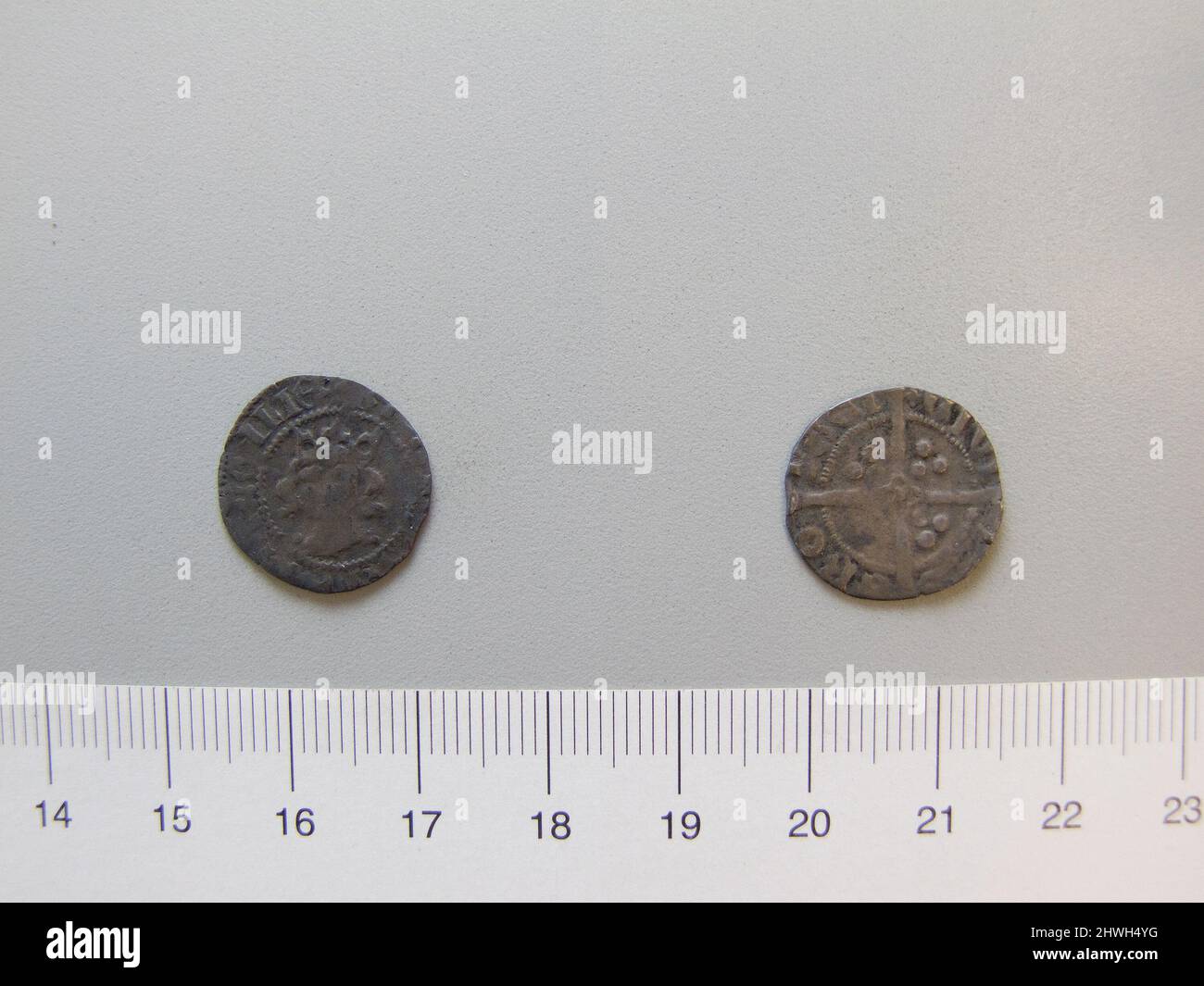 1 Penny of Richard II from York. Ruler: Richard II, King of England ...