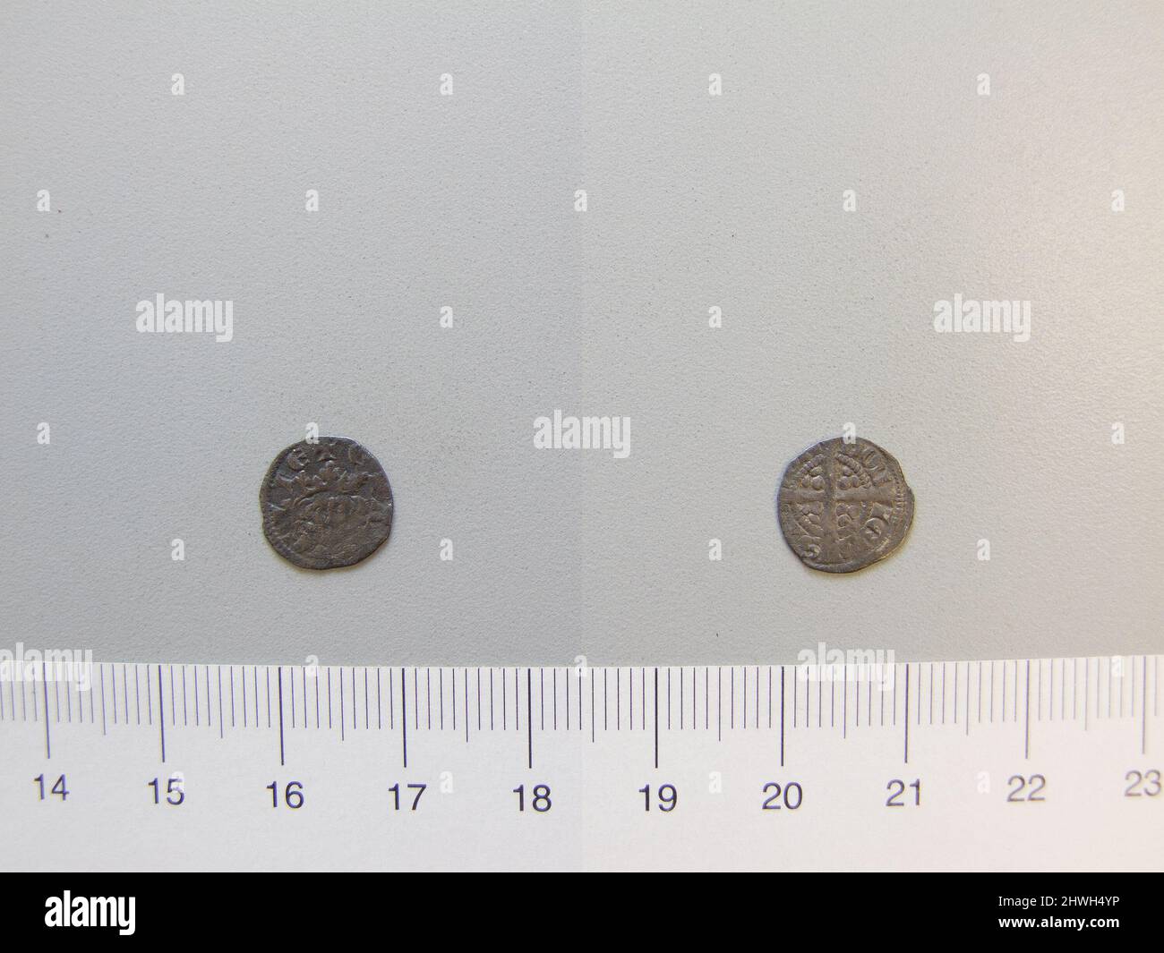 1 Farthing of Edward I (?); Edward II (?) from London. Ruler: Edward I ...