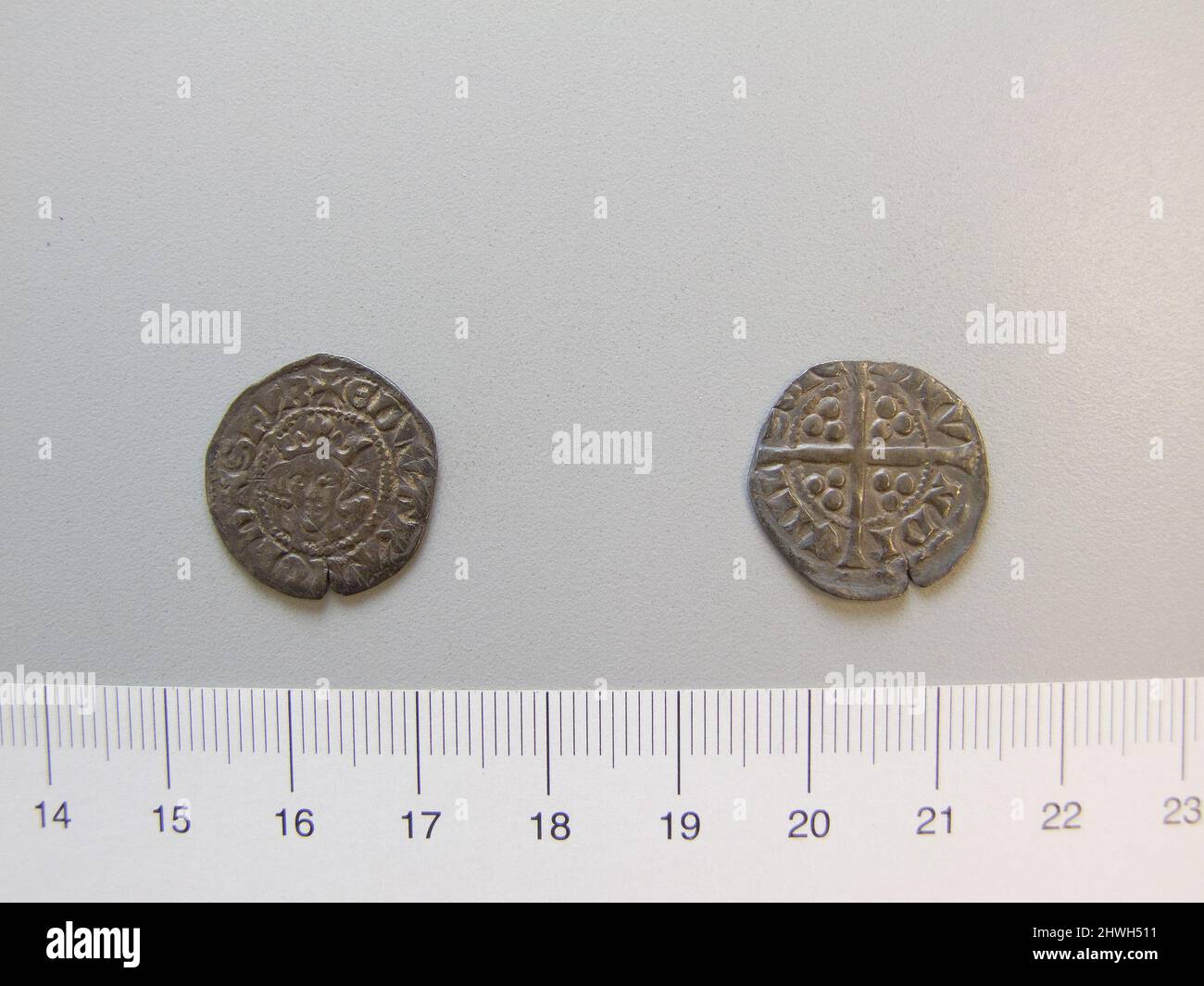 1 Penny of Edward II from St. Edmonds. Ruler: Edward II, King of ...