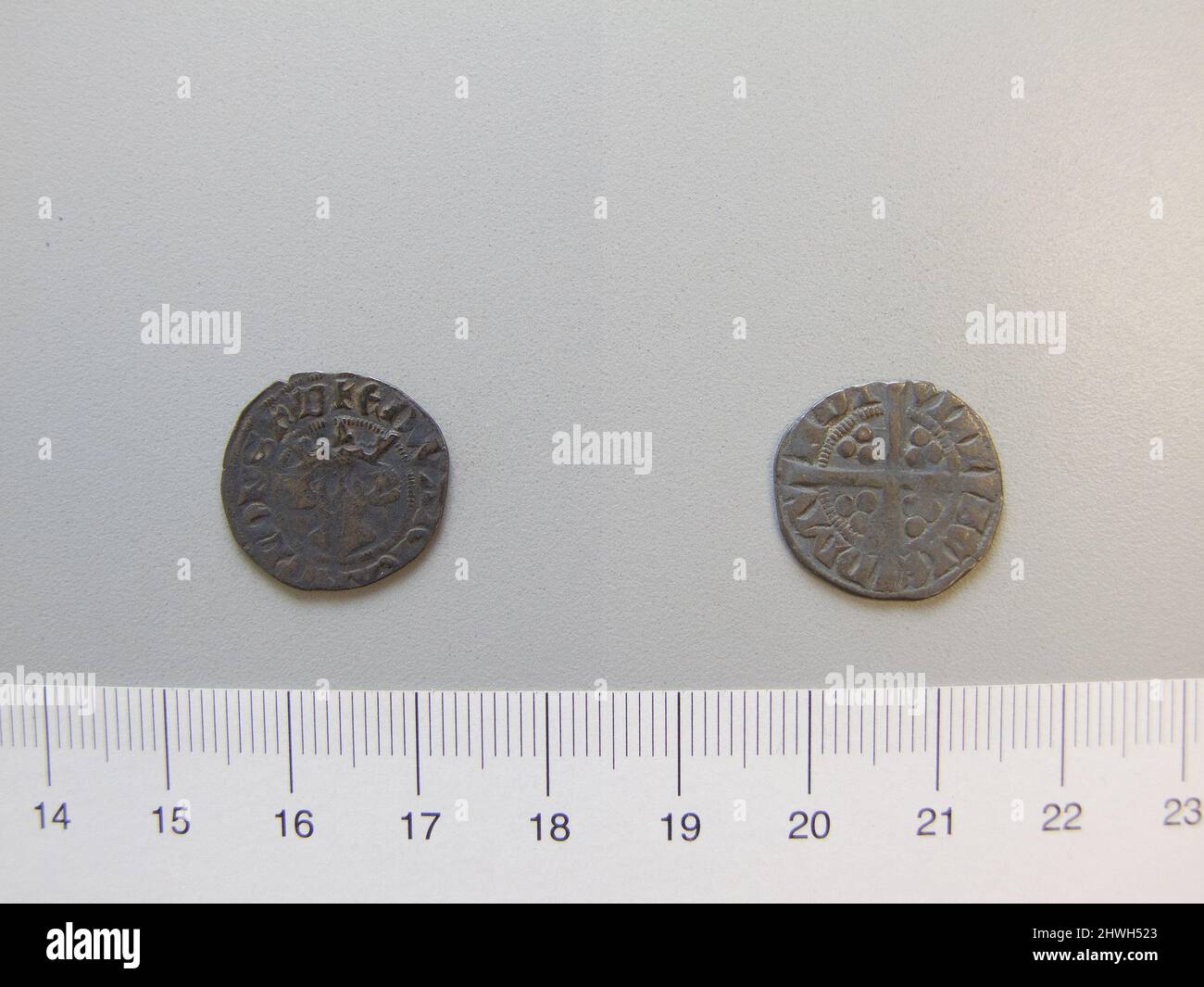 1 Penny of Edward II from St. Edmonds. Ruler: Edward II, King of ...