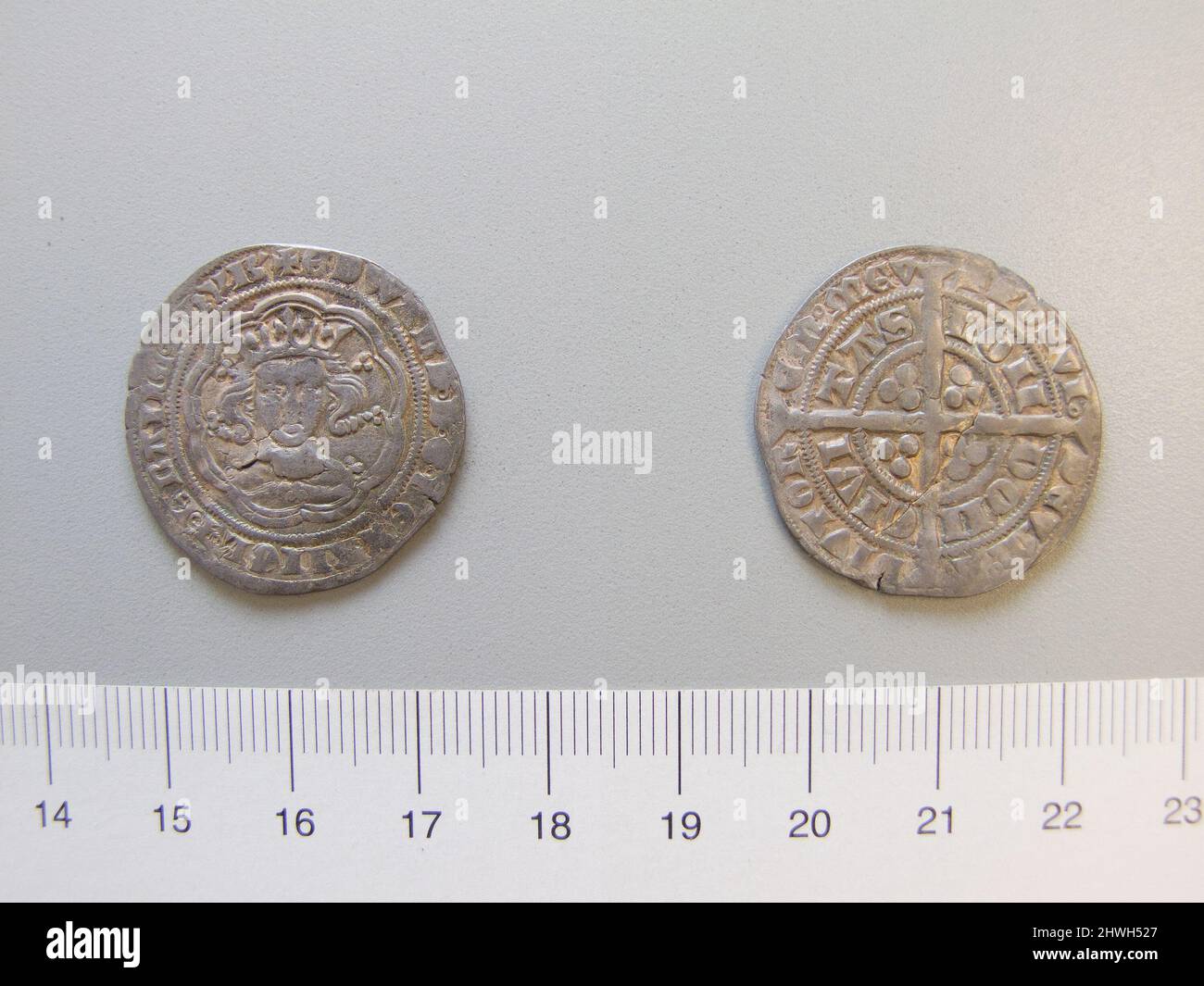 1 Groat of Edward the Confessor from London. Ruler: Edward, King of ...