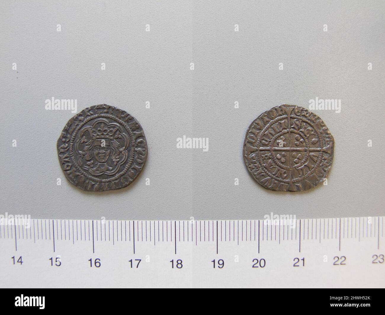 1 Groat of Henry IV, King of England from London. Ruler: Henry IV, King ...