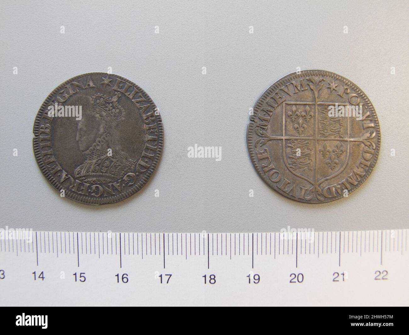 Queen elizabeth 1 1533 1603 hi-res stock photography and images - Alamy
