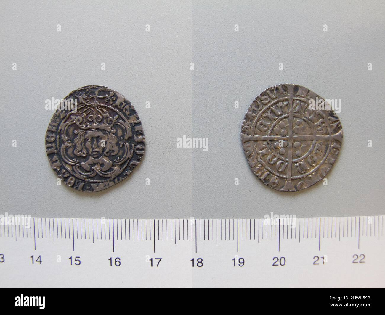 1 Groat of Henry VII, King of England from London. Ruler: Henry VII ...