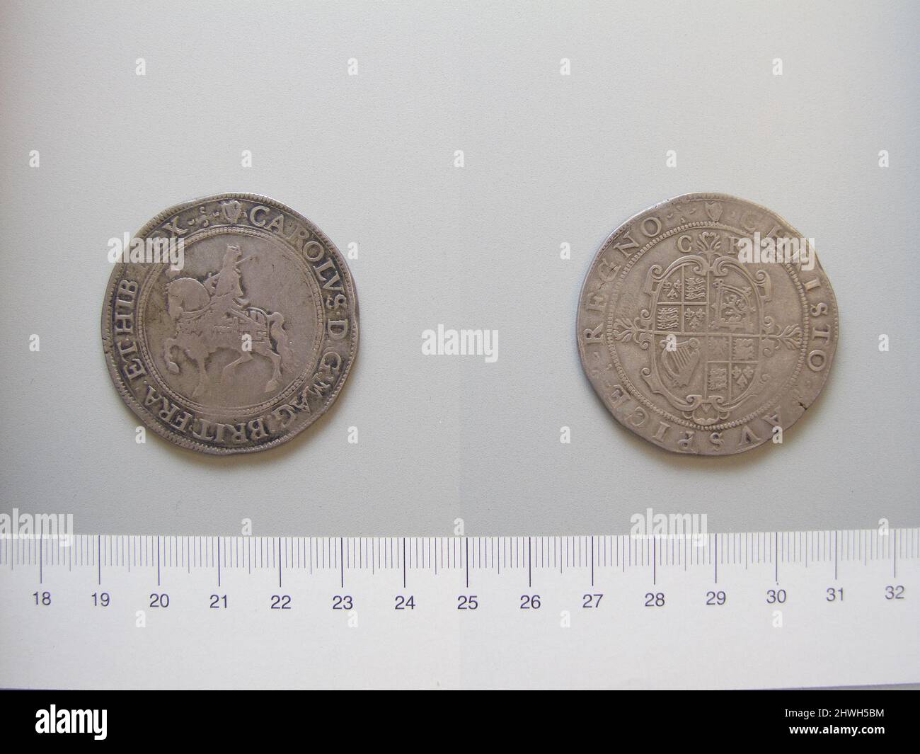 1 Crown of Charles I, King of England from London. Ruler: Charles I ...