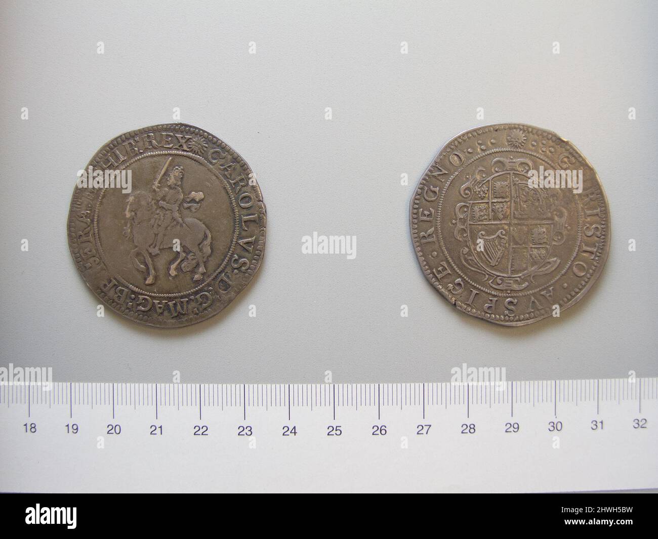 1 Crown of Charles I, King of England from London. Ruler: Charles I ...
