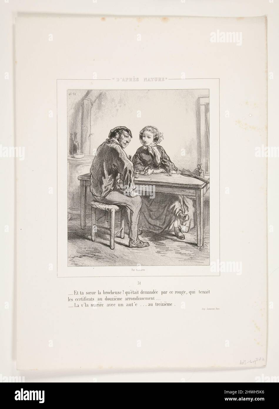 Et ta soeur la brocheuse? qu’etait demandee par ce rouge, qui tenait ...
