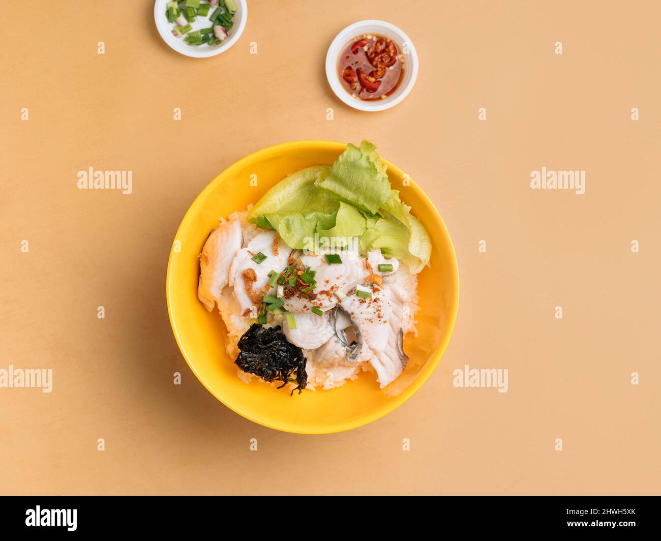 Sliced fish porridge hi-res stock photography and images - Alamy