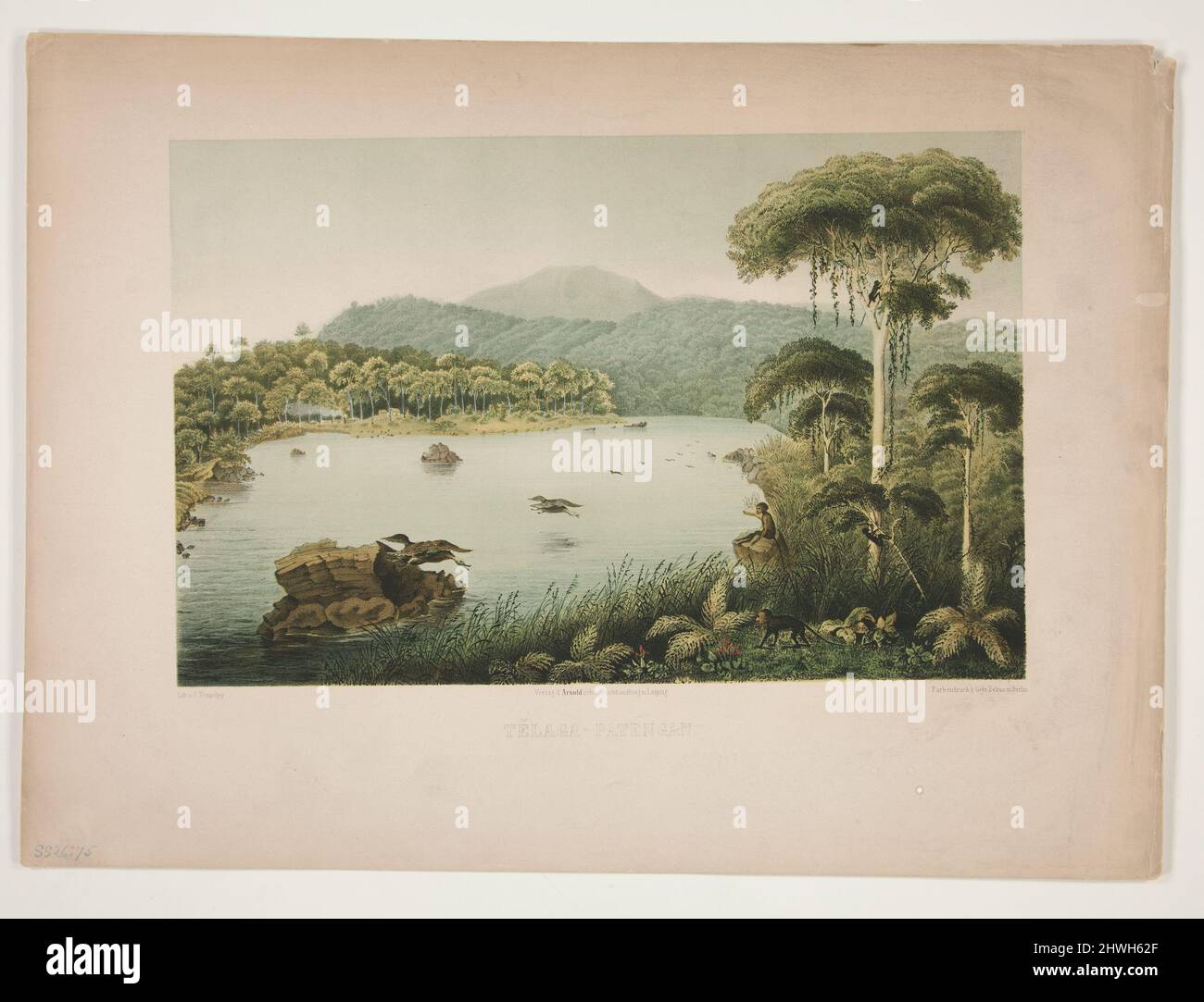Friedrich julius tempeltey hi-res stock photography and images - Alamy