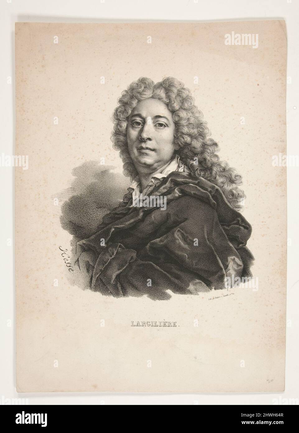 Alexandre jean baptiste hesse hi-res stock photography and images - Alamy