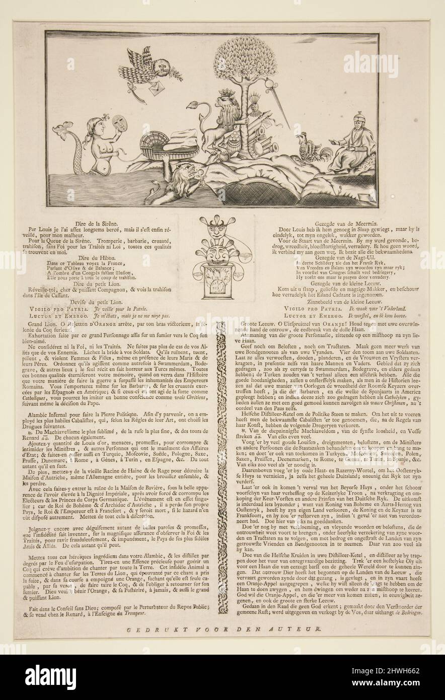 Political fable - caricature. Artist: Unknown Stock Photo - Alamy Political fable - caricature. Artist: Unknown Stock Photo - Alamy