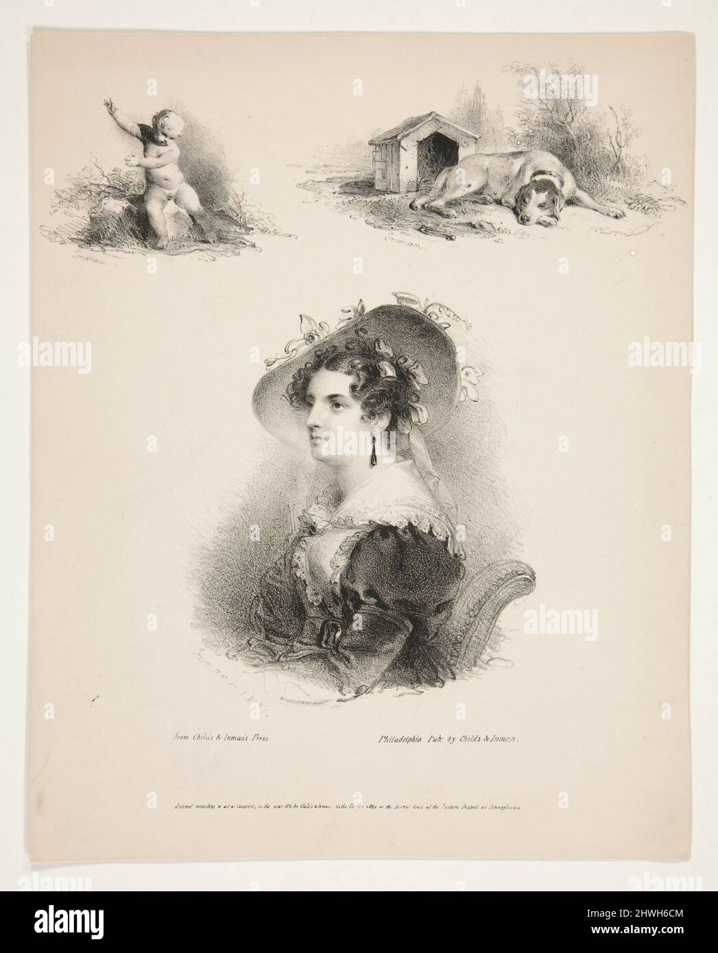 Henry inman hi-res stock photography and images - Alamy