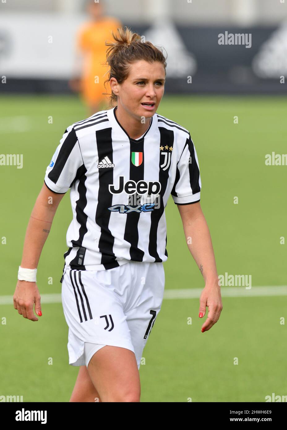 Cristiana Girelli of Juventus FC Women in action during the 2021/2022 ...