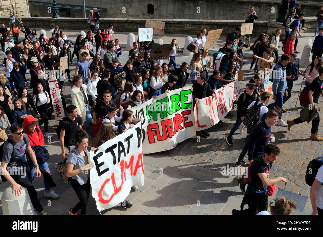 YouthForClimate, Youth Climate Demonstration at the call of Greta ...