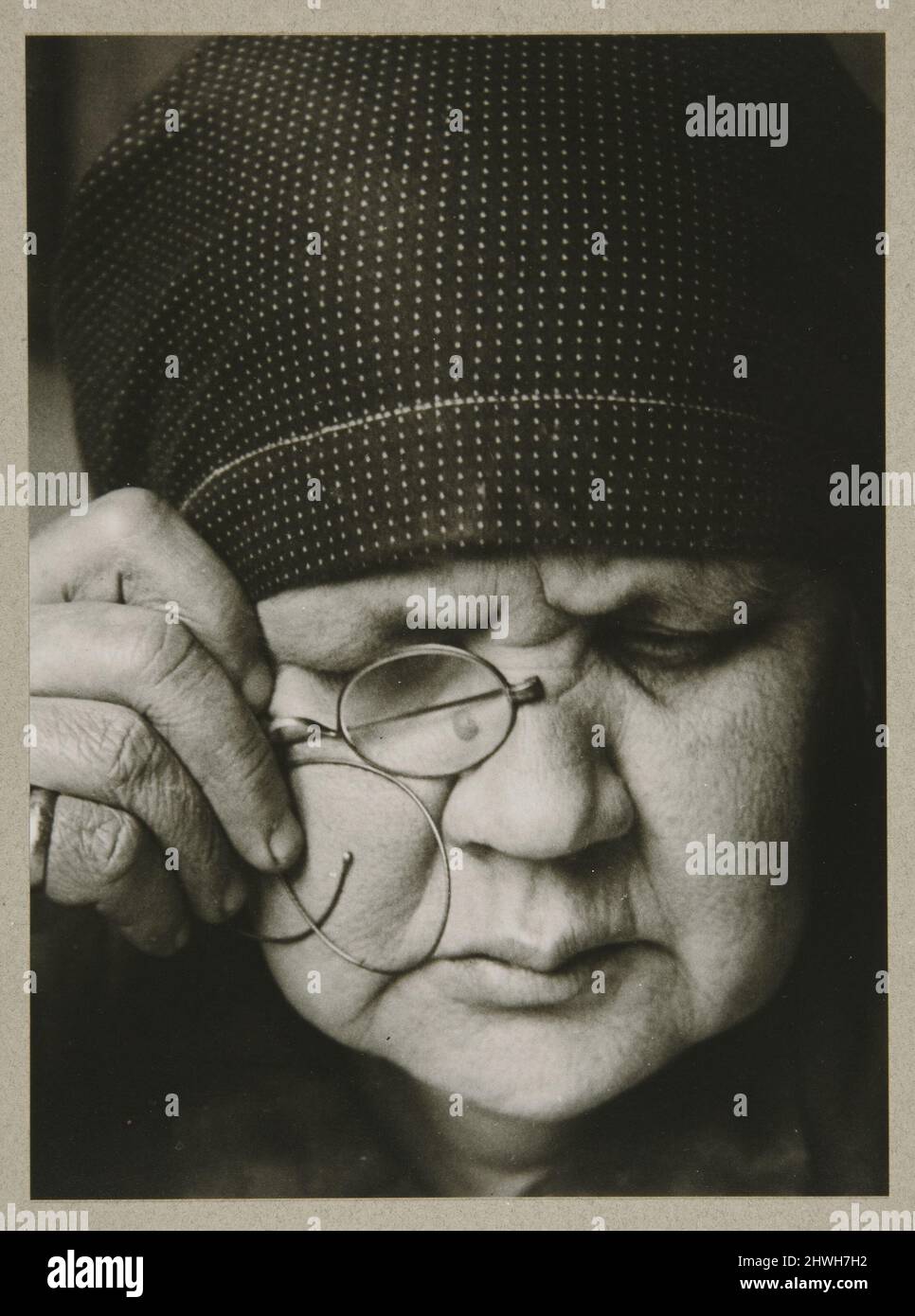 Portrait of the Artist’s Mother (Olga Jedokimovna Rodchenko. The Mother ...