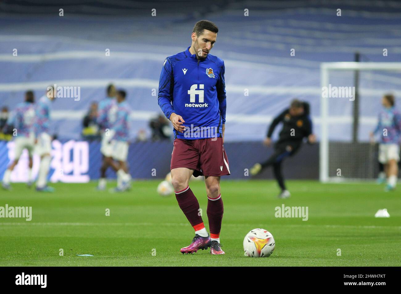 Mikel merino real madrid hi-res stock photography and images - Alamy