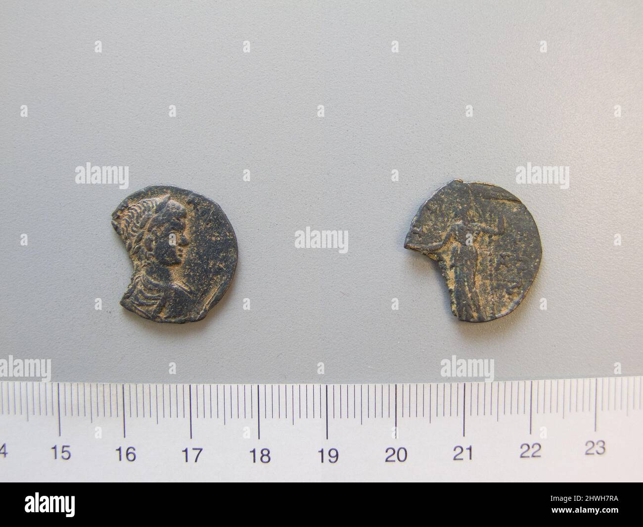 Assarion of Caracalla, Roman Emperor from Thuria. Ruler: Caracalla ...