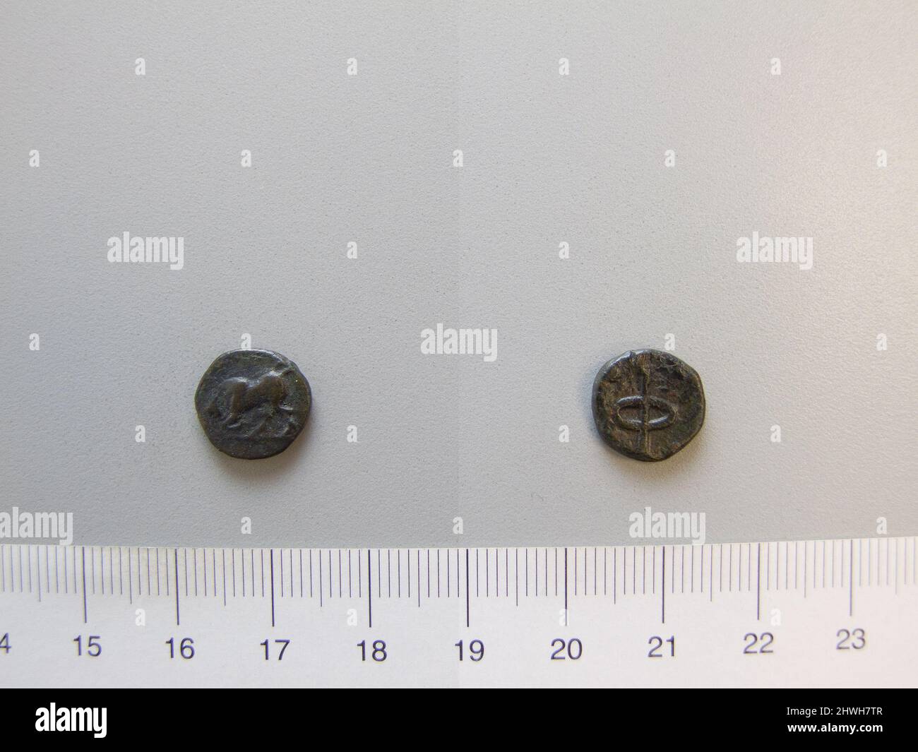 Coin from Phlius. Mint: Phlius Artist: Unknown Stock Photo - Alamy