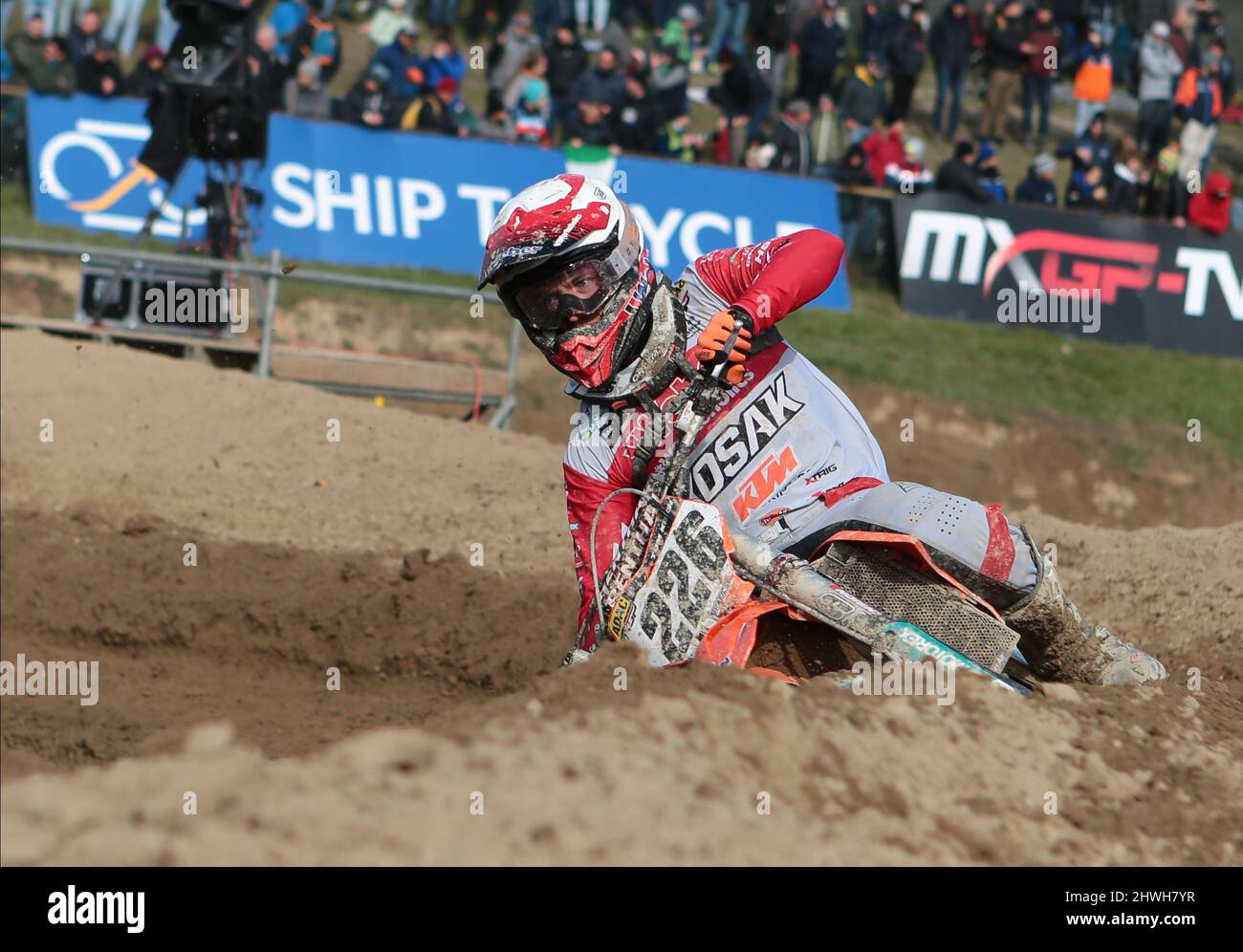 Tom KOCH (KTM Kosak Team) during the MXGP of Lombardia 2022 on March 6 ...