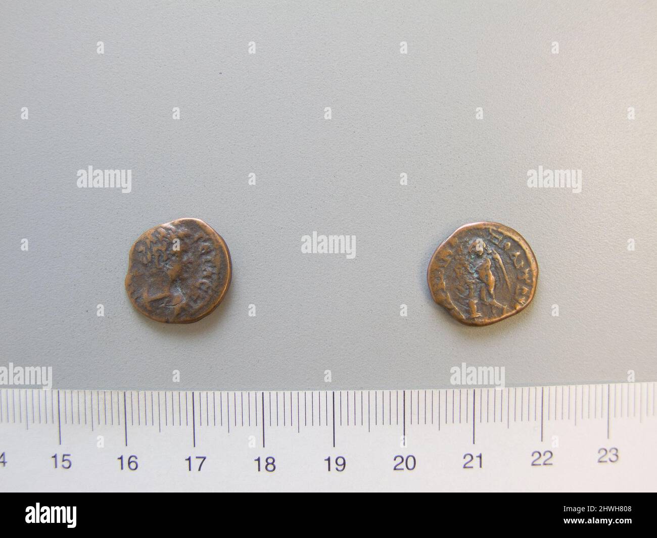 Coin of Geta Lucius Septimius, Emperor of Rome from Marcianopolis ...