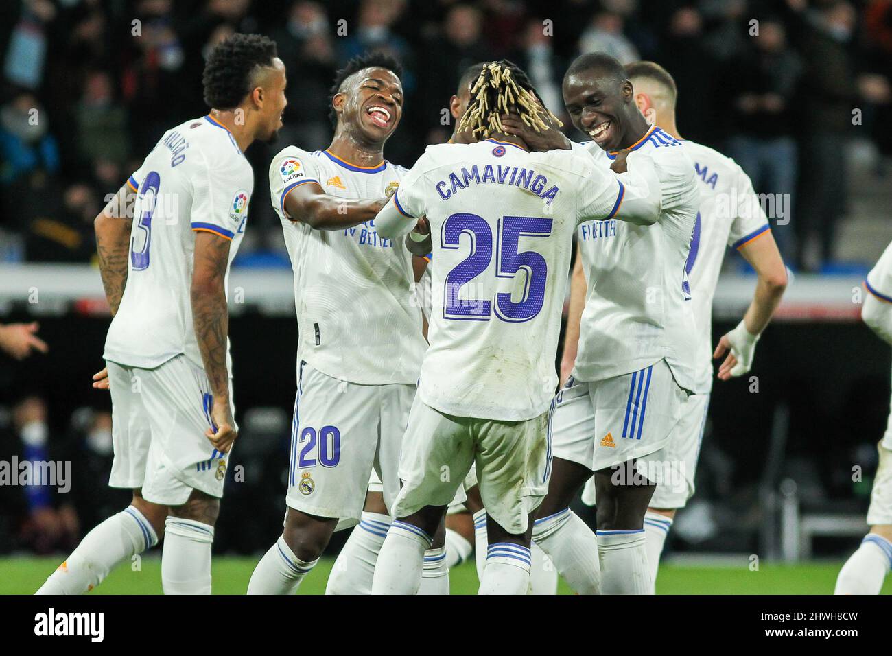 Camavinga goal hi-res stock photography and images - Alamy