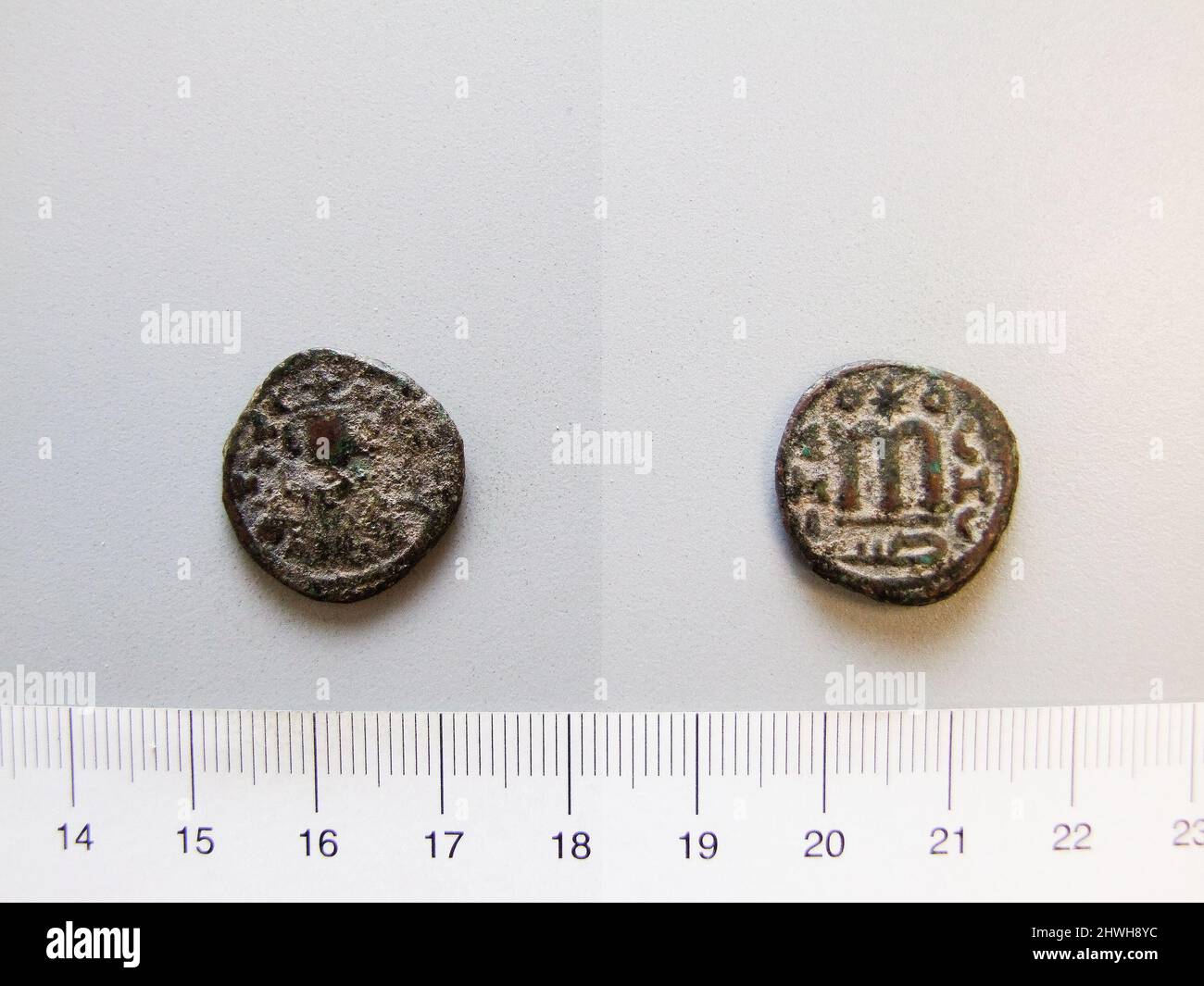 Follis (40 Nummi) of Constans II, Emperor of Byzantium from ...