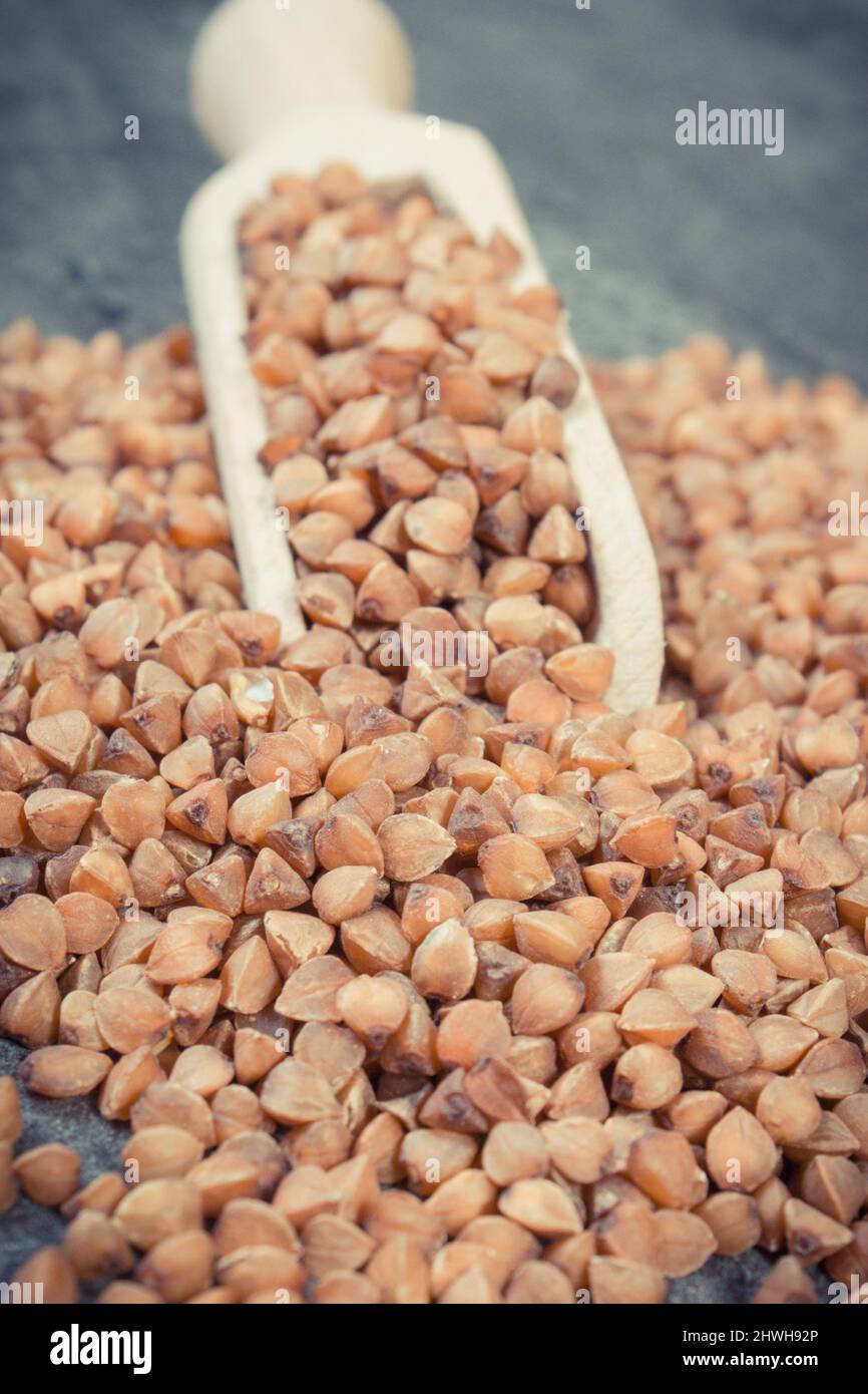 Healthy buckwheat as source natural vitamins, minerals and dietary ...