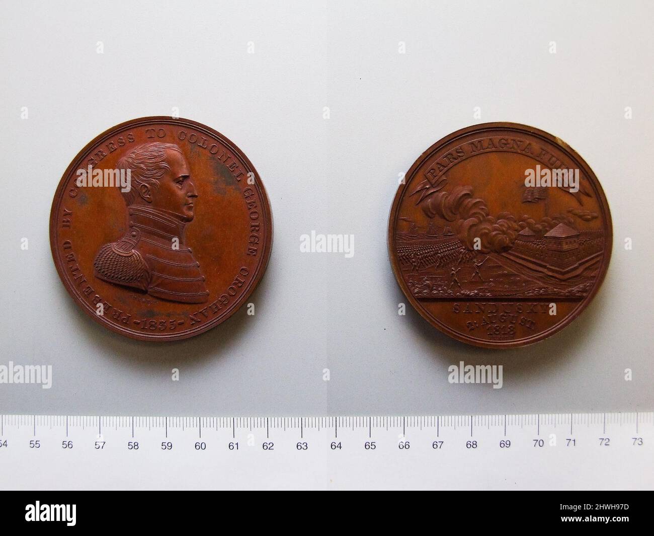 Fort sandusky hi-res stock photography and images - Alamy